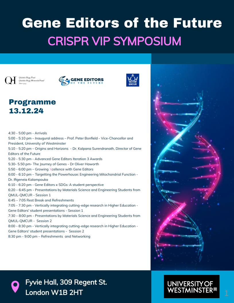 Gene Editors Of The Future